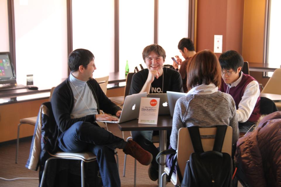 Fukushima Hackathon, Health 2.0 - Eyes, JAPAN Blog