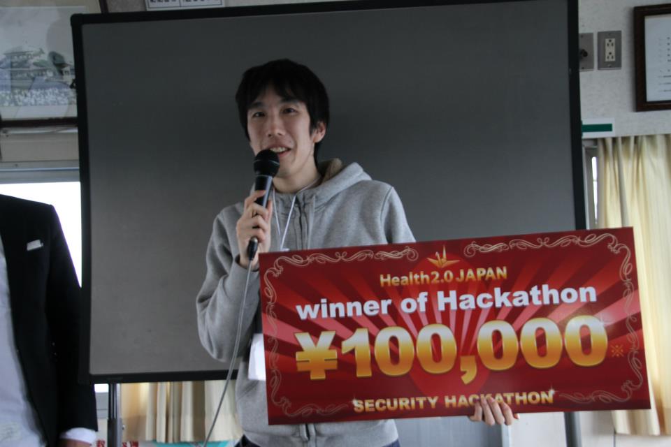 Fukushima Hackathon, Health 2.0 - Eyes, JAPAN Blog