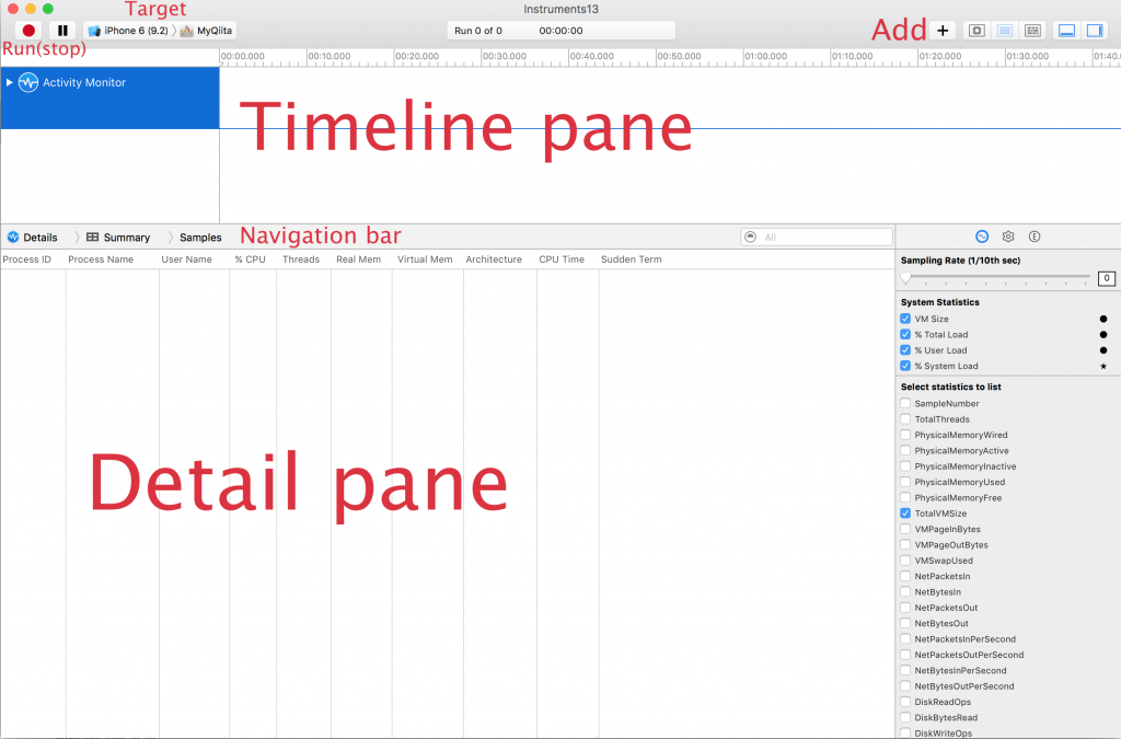 About Xcode Instruments - Eyes, JAPAN Blog