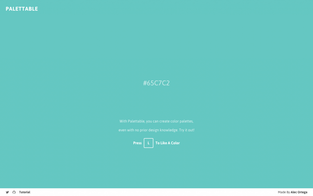 非デザイナーにおすすめ！直感的に色を選べるカラーパレット「Palettable」 - Eyes, JAPAN Blog