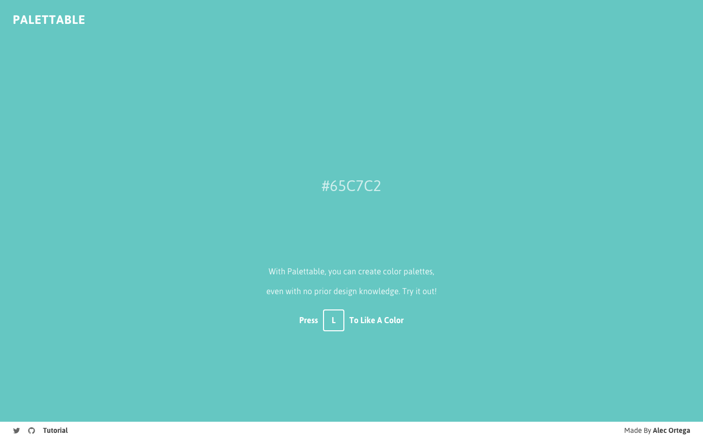 非デザイナーにおすすめ！直感的に色を選べるカラーパレット「Palettable」 - Eyes, JAPAN Blog