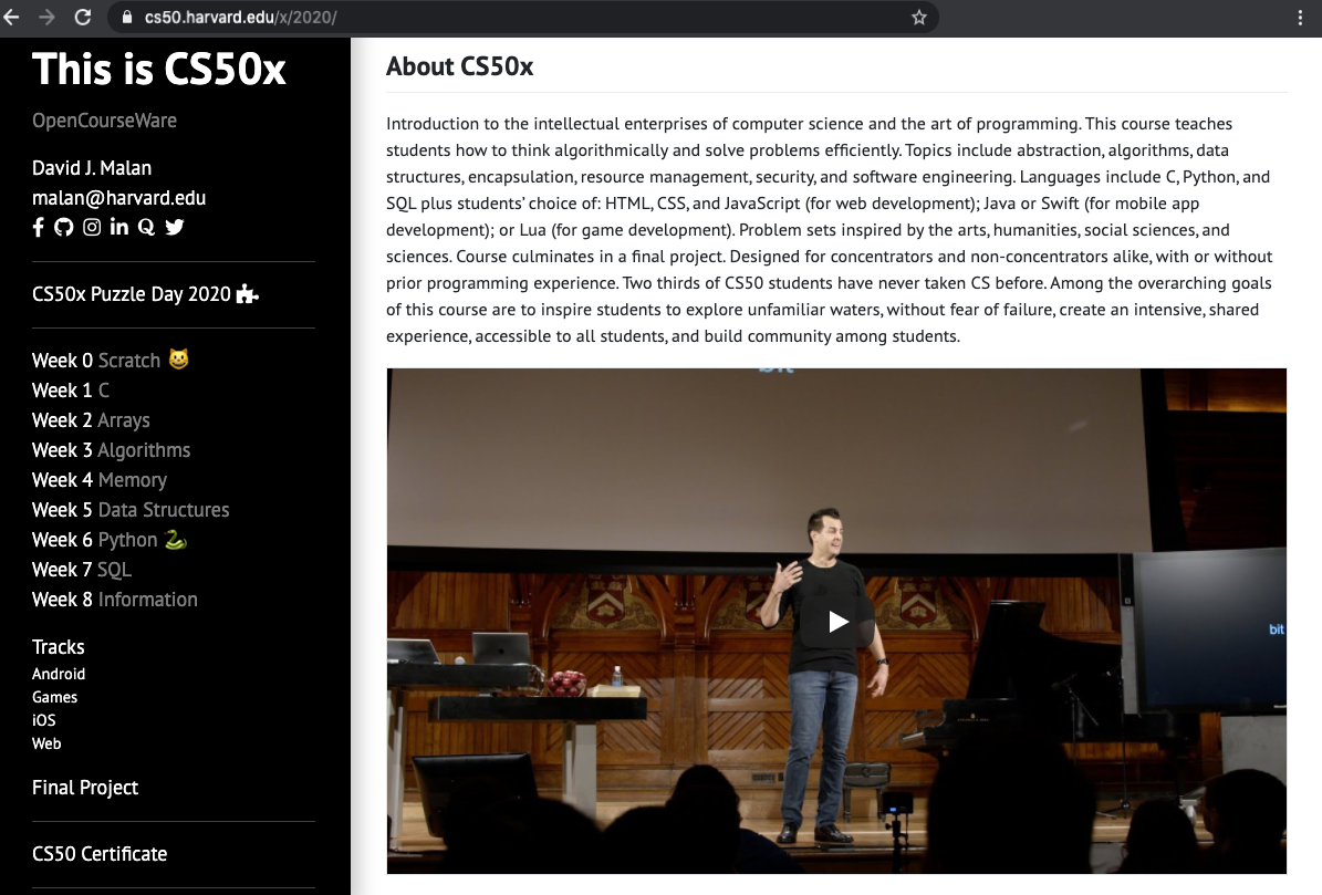 An excellent Computer Science online course - Eyes, JAPAN Blog