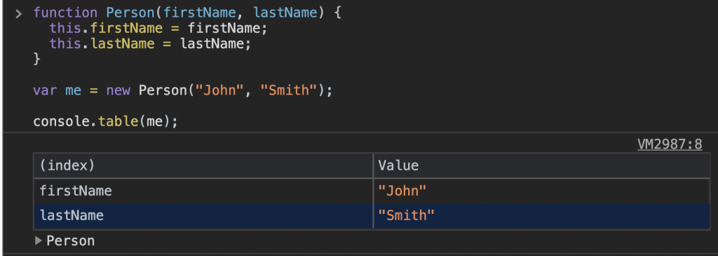 How to Use JavaScript Console - Eyes, JAPAN Blog