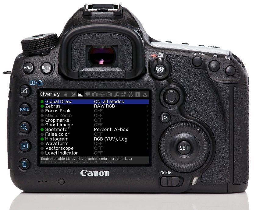 Installing Magic Lantern on Canon EOS 7D - Eyes, JAPAN Blog