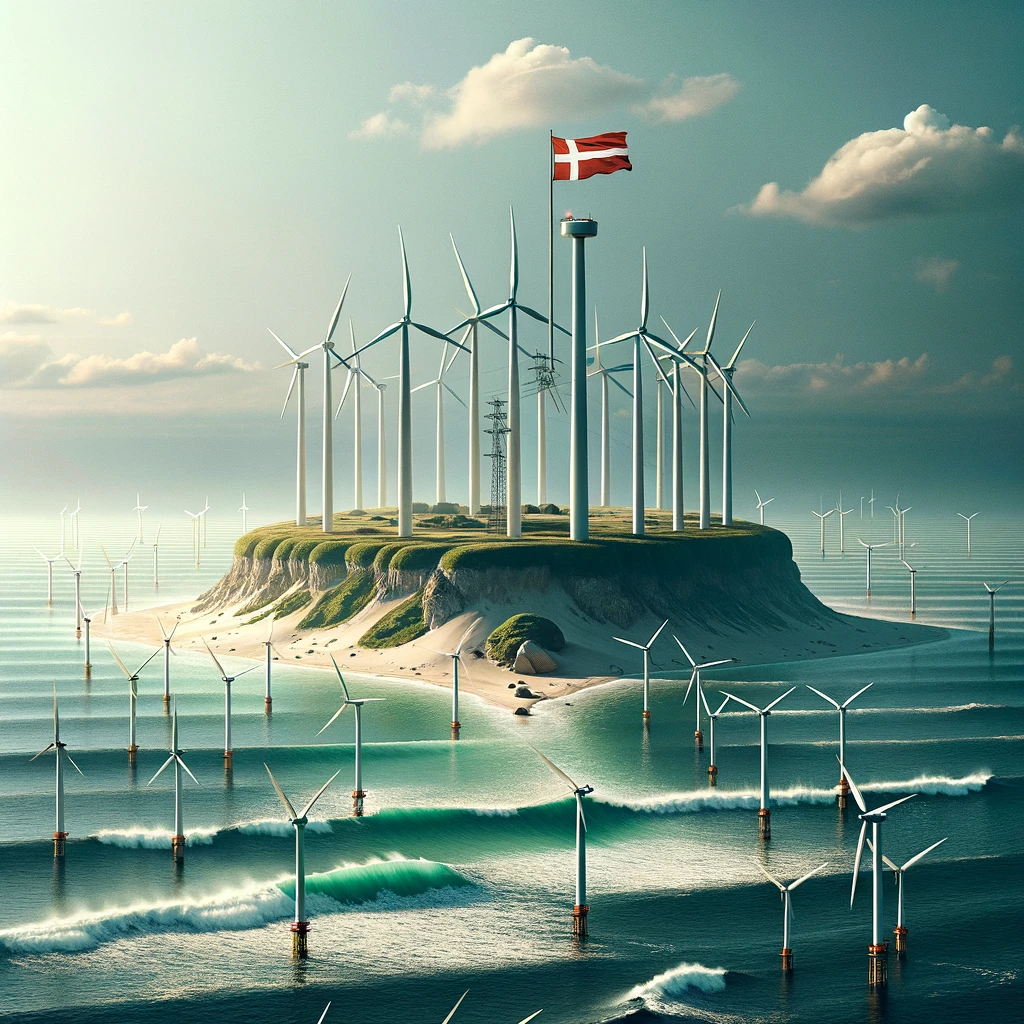 Denmark‘s $34 Billion Energy Islands - Eyes, JAPAN Blog