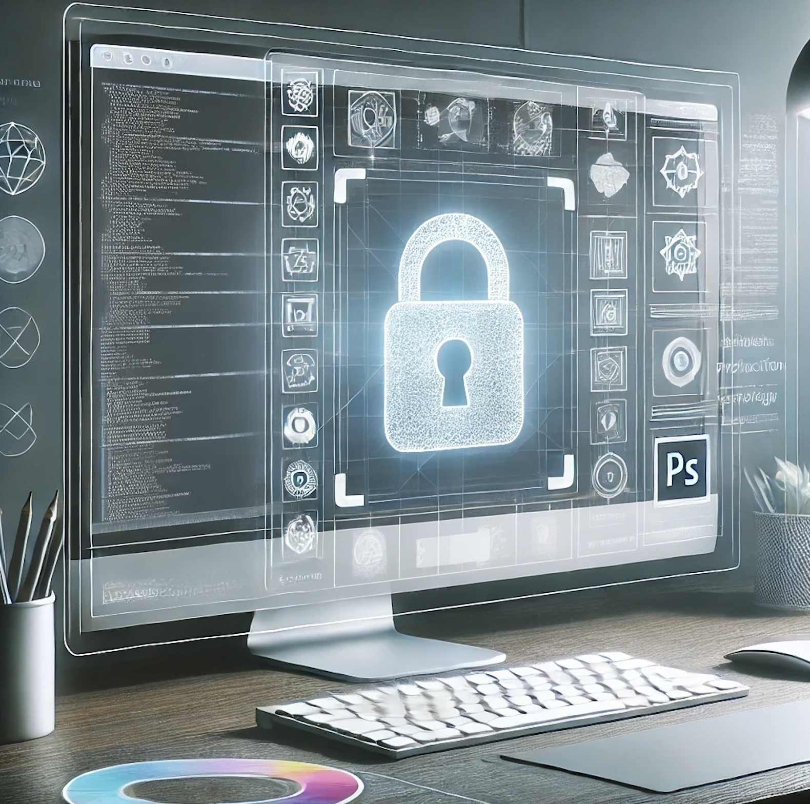 Implementing Web Invisible Watermarking Technology Combining Front-End ...